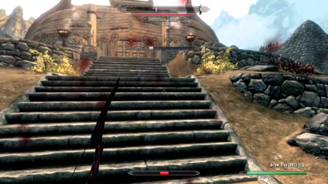 Skyrim - Best Mod Ever Must Watch - YouTube