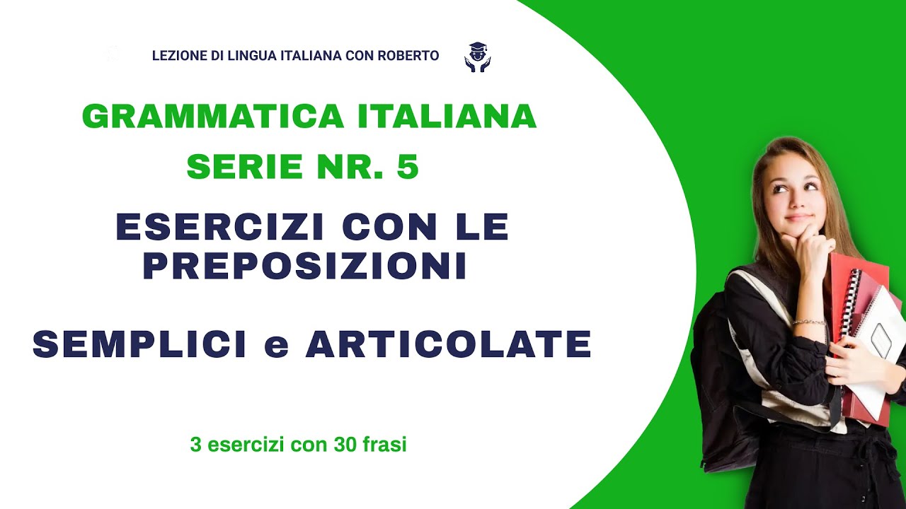 Series 5. Fun exercises, with simple and articulate prepositions, to ...