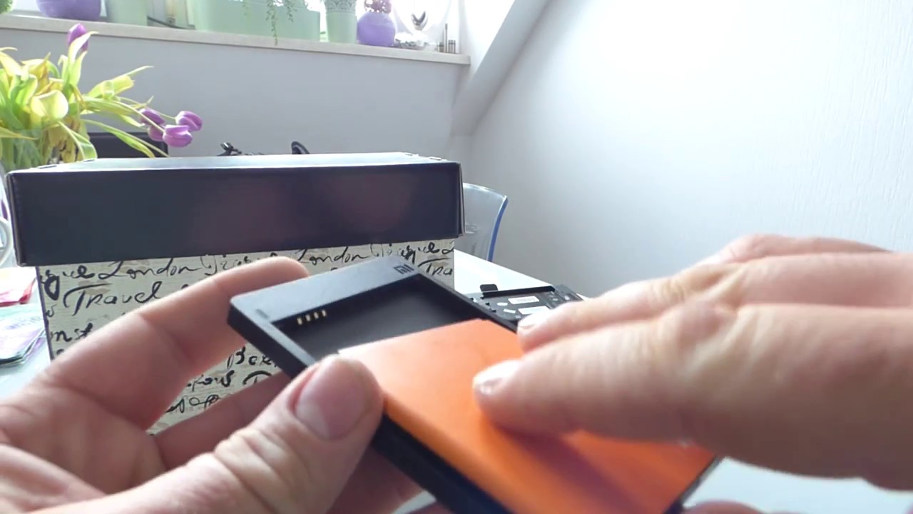 Original XiaoMi RedMi Note 2 Battery Travel Charger - YouTube