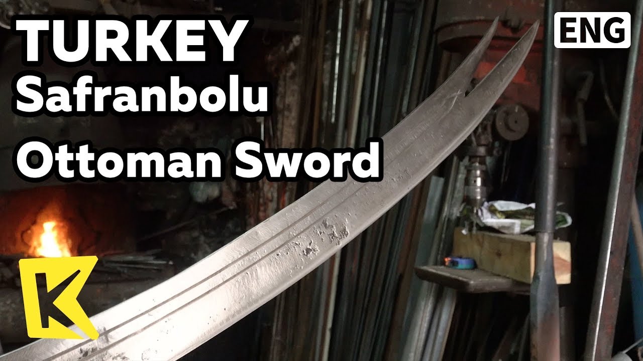 【K】Turkey Travel-Safranbolu[터키 여행-샤프란볼루]오스만시대 검/UNESCO/Ottoman/Sword ...