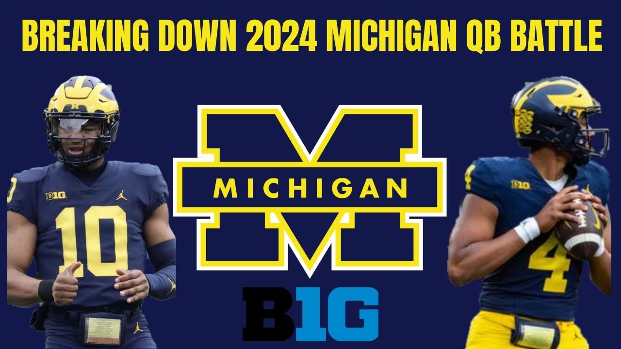 The Michigan QB Room Is Going To Break! College Football | Wolverines ...