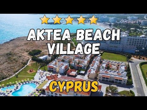 Aktea beach village Ayia Napa Cyprus 1.09.2026