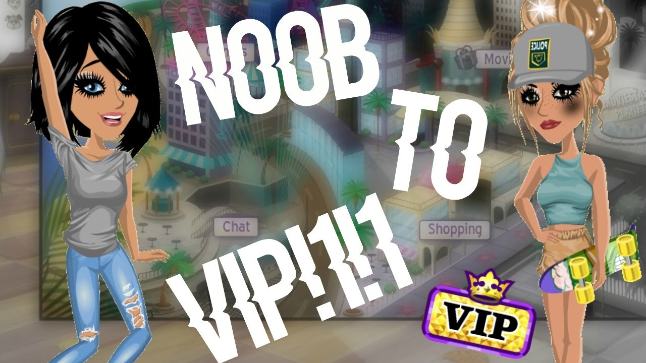 Getting a Noob account VIP - MSP - YouTube