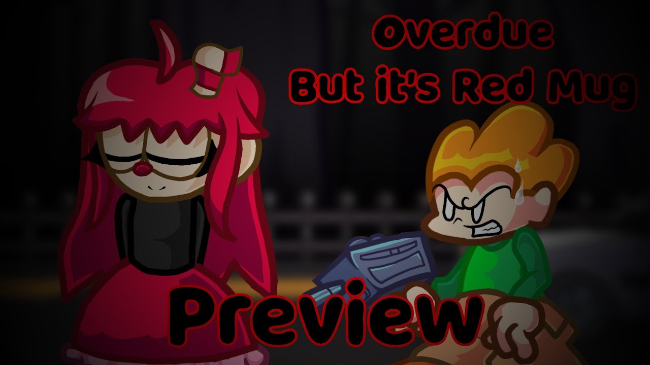 FNF Cover Preview: Overdue But it's Renee [Mario's Madness] - YouTube
