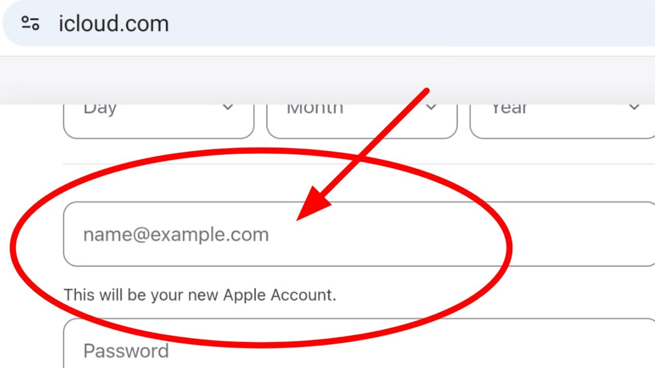 name@example com ka matlab apple id - YouTube