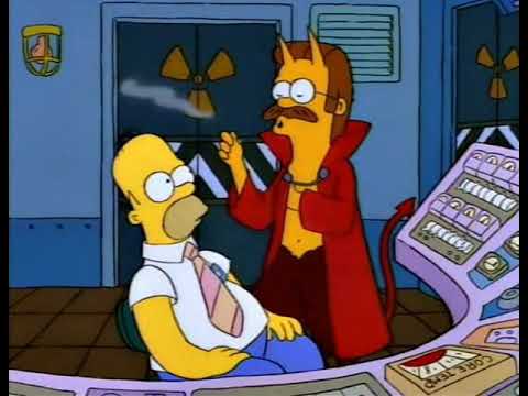 Homer Simpson I'm Smarter Than The Devil - YouTube