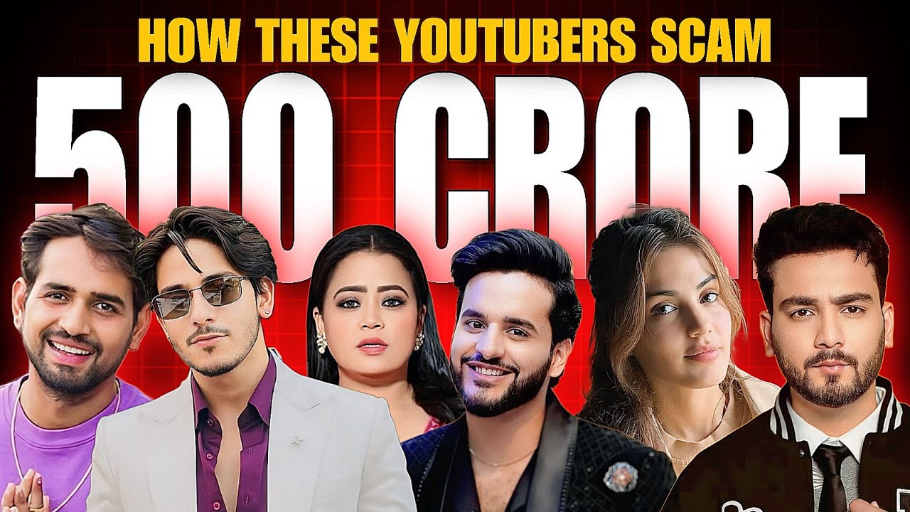 How These Youtubers SCAM 500 Crore ⚠️ | HIBOX Scam EXPOSED - YouTube