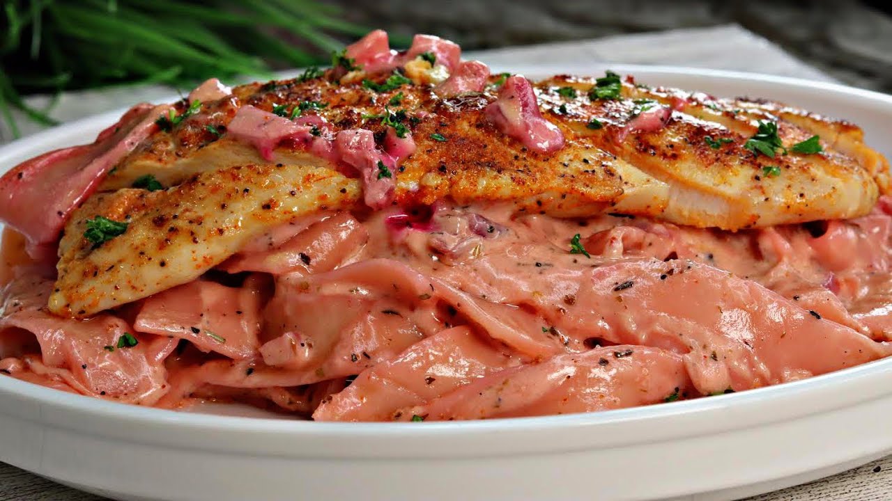 Creamy PINK SAUCE PASTA Recipe | Tiktok Pink Sauce Inspired - YouTube