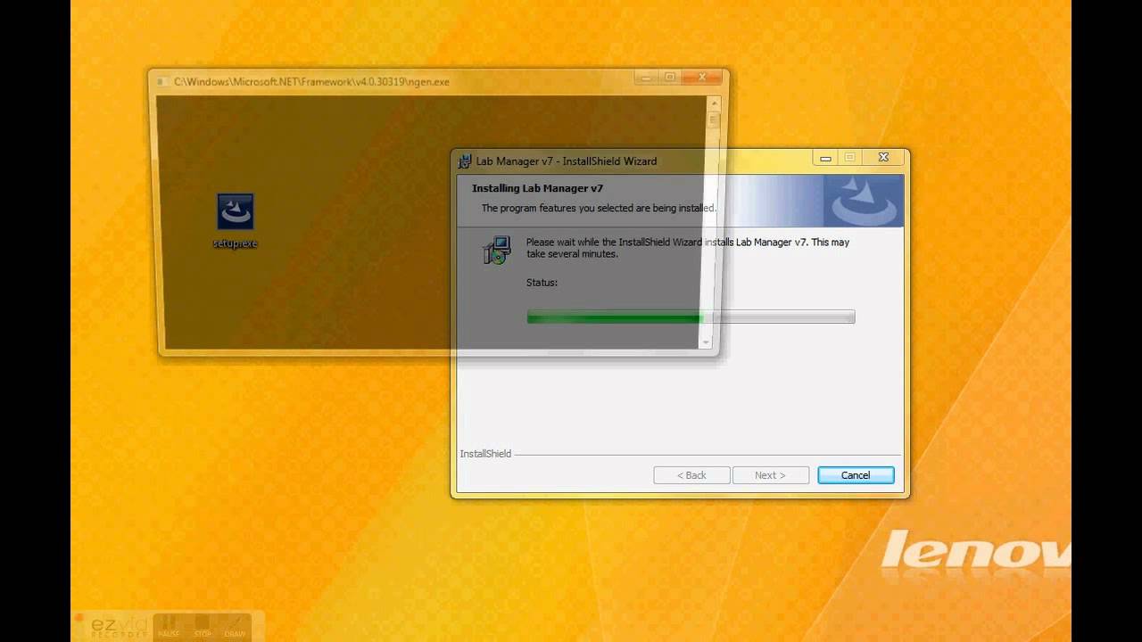 Installing Lab Manager v7 - YouTube
