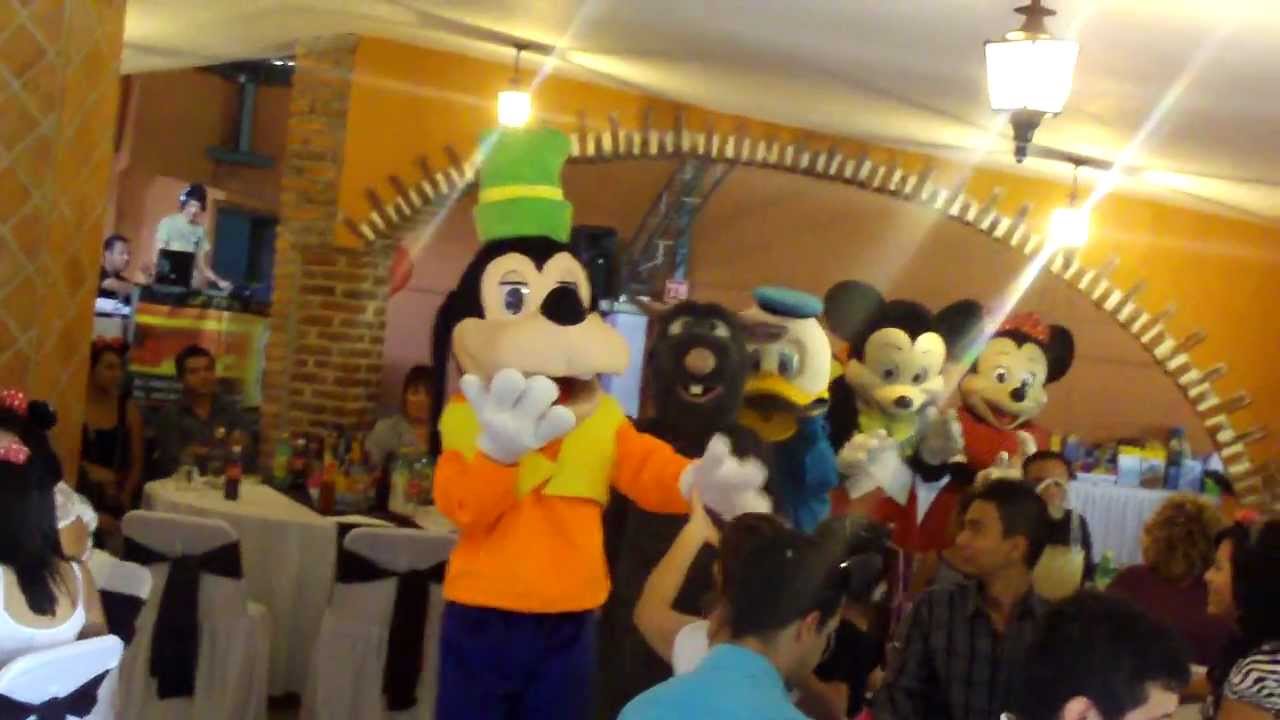Fiestas infantiles con BOTARGAS Walt Disney - YouTube