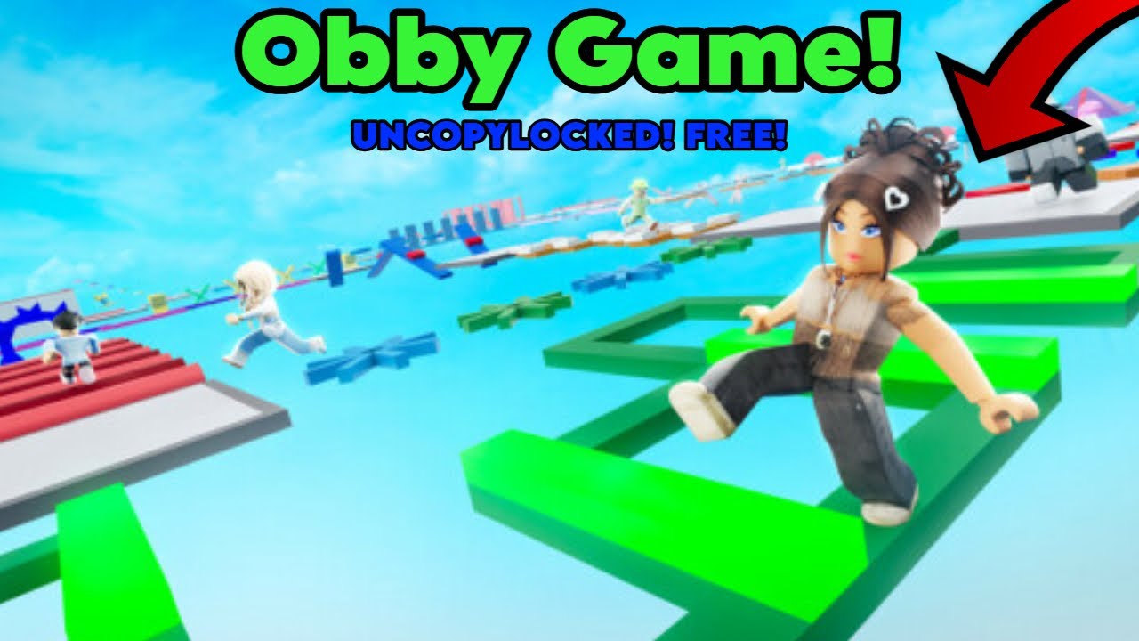 Roblox Obby Uncopylocked - YouTube