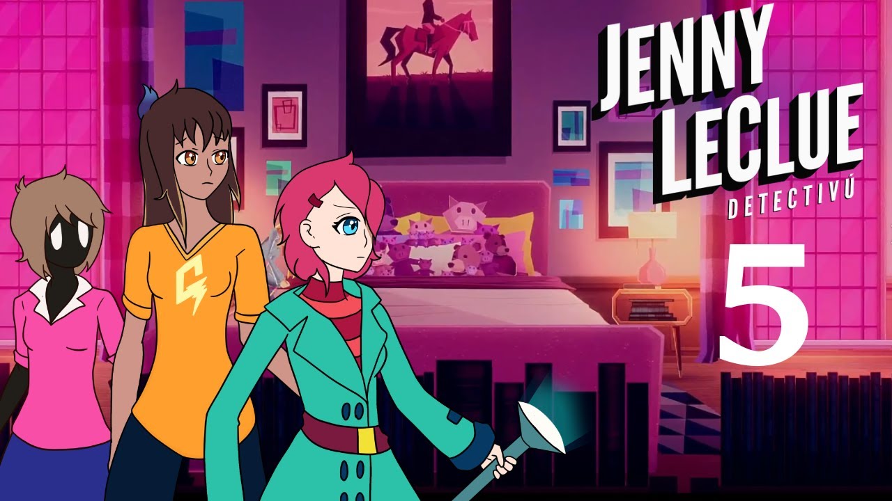 Pink Hellscape! | Jenny LeClue: Detectivu (Part 5) - YouTube