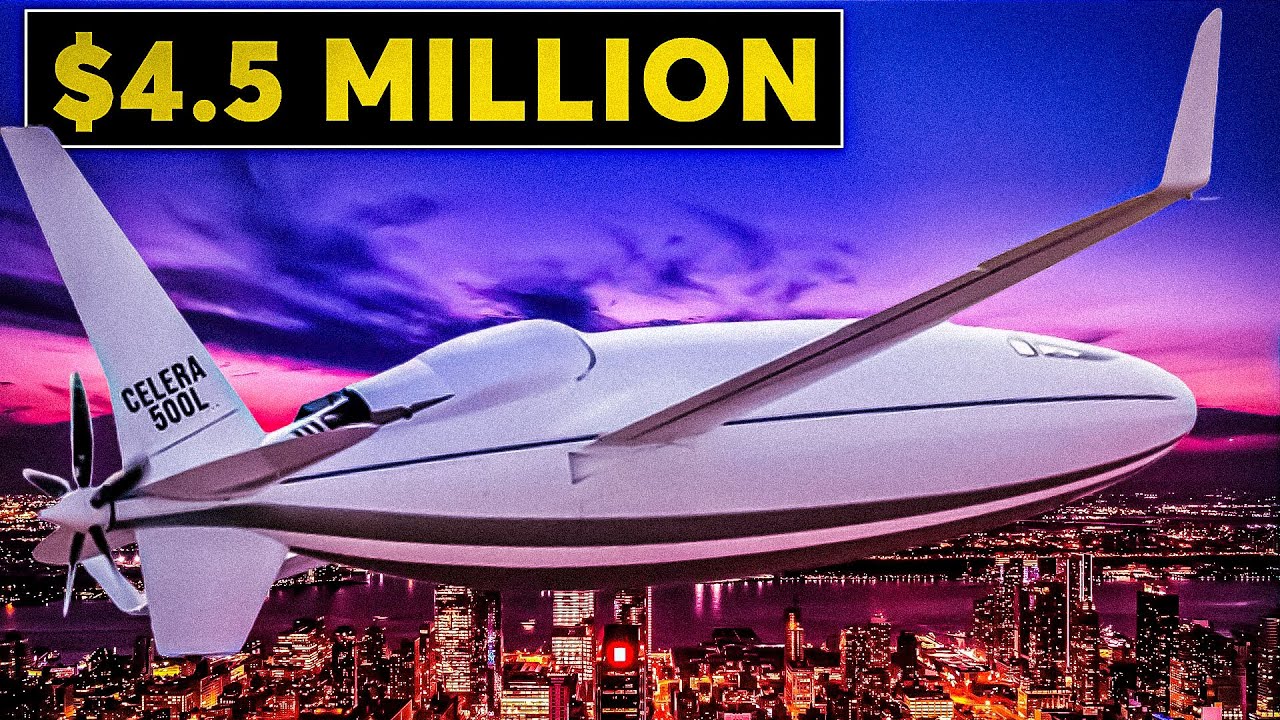 Bullet Airplane Otto Celera 500L is Changing Aviation Industry Forever ...