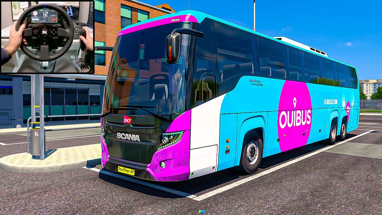 🚌 EURO BUS SIMULATOR 2 - LA FÊTE EST FINIE... (Euro Truck Simulator 2 ...