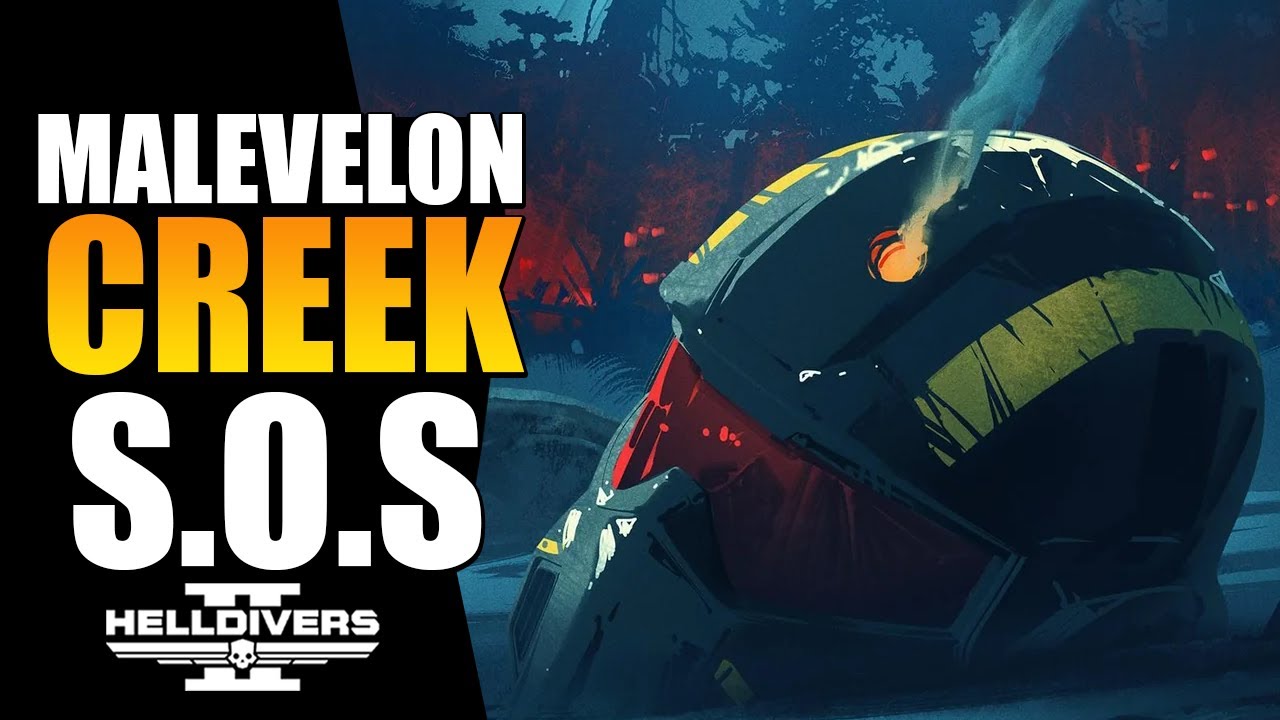 helldivers 2 - Malevelon Creek HELLDIVE Full Map Clear With Railgun ...