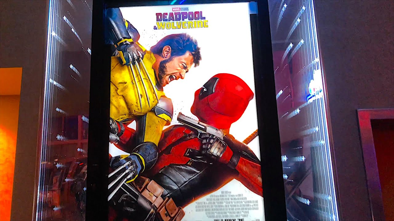 Deadpool and Wolverine Opening Weekend - YouTube