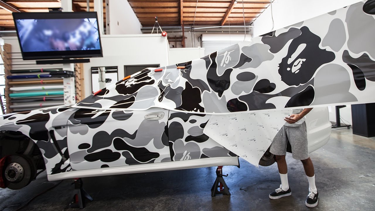 Porsche Panamera + Turbo Ape: Install - YouTube