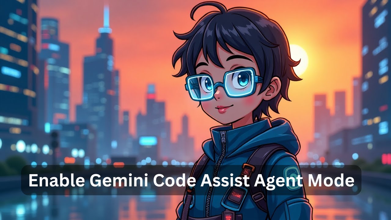 Enable new Gemini Code Assist Agent Mode Now - YouTube