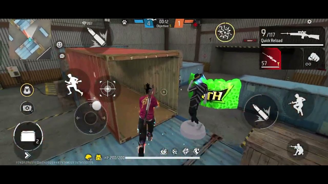 FreeFire Game Play New Video | FreeFire Latest Video | New Gaming Video ...
