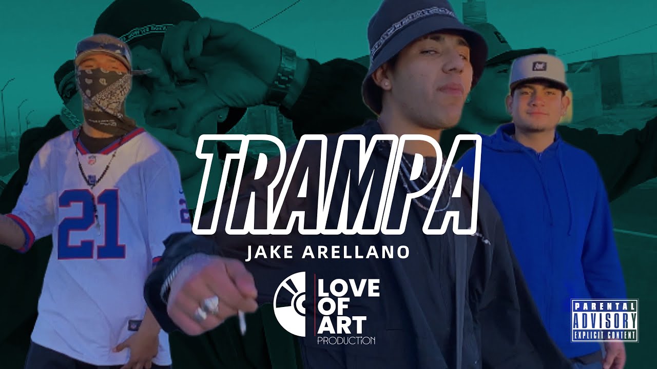 Jake Arellano//TRAMPA//[Video Oficial]-2024 - YouTube