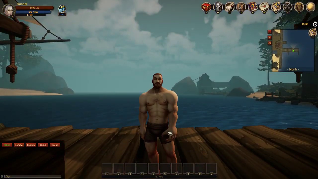 ARCFALL first look - YouTube