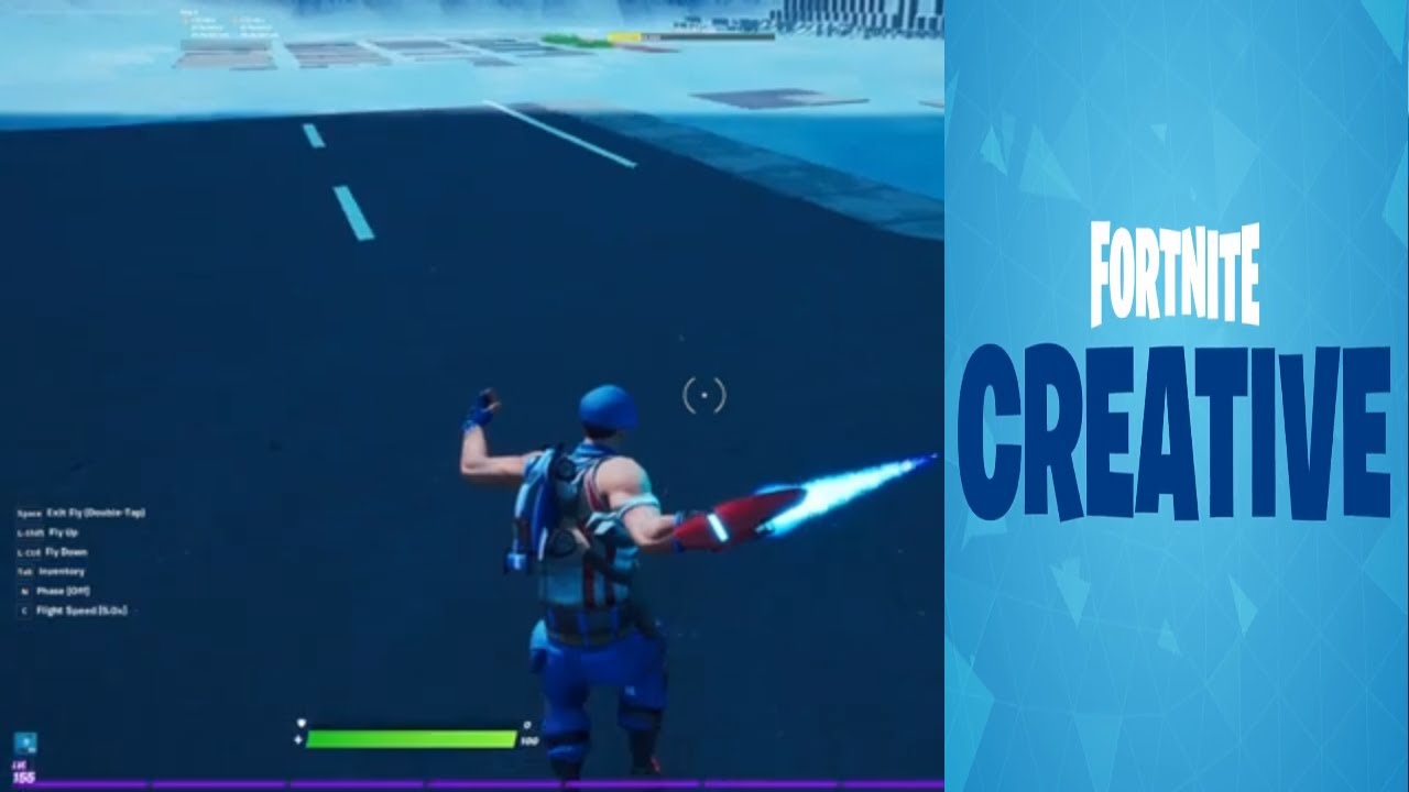 How to build roads! (Fortnite Creative Tutorial!) - YouTube