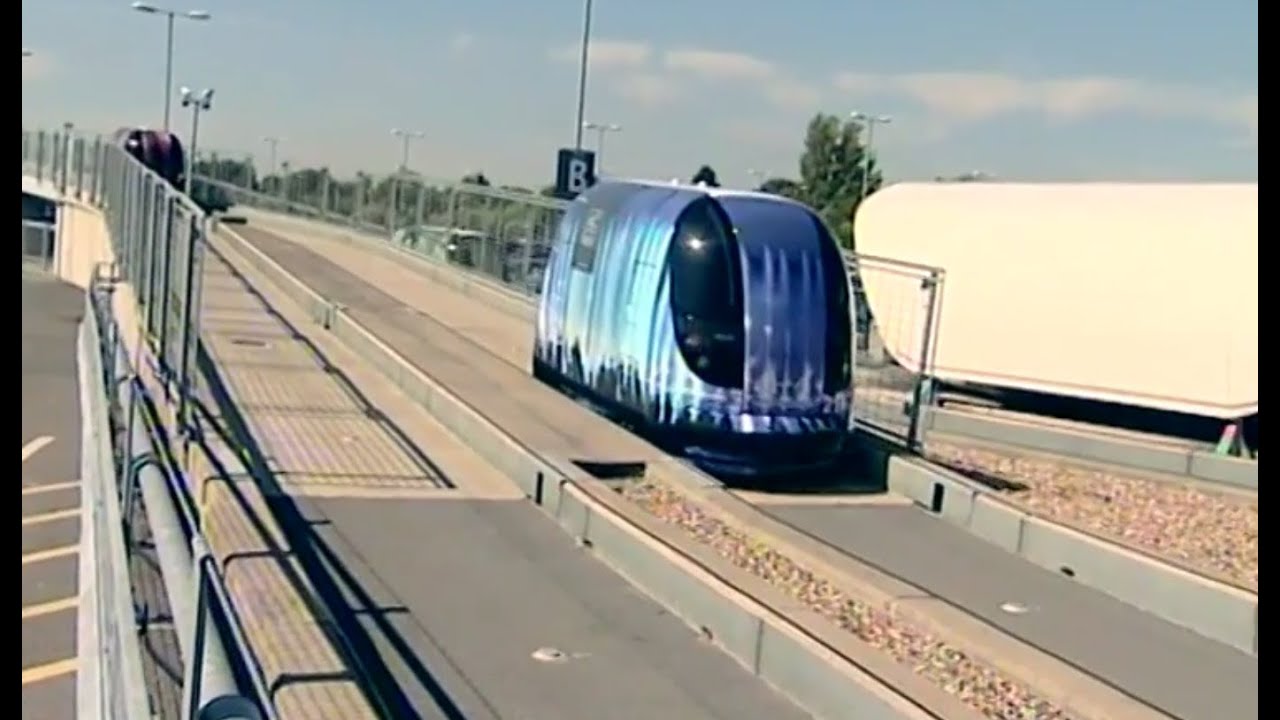 Heathrow Transport Pods | The Edge | CNBC International - YouTube