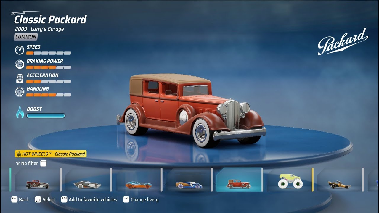 Hot Wheels Unleashed | Classic Packard - YouTube
