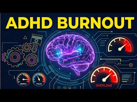 ADHD Burnout Explained — When Coping Becomes Exhausting