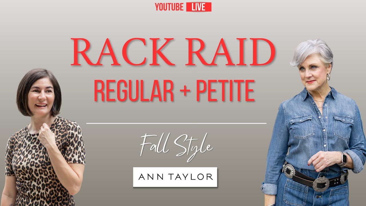🛍️ Live Rack Raid Shopping: Beth & Kelly Explore Ann Taylor’s Best New ...
