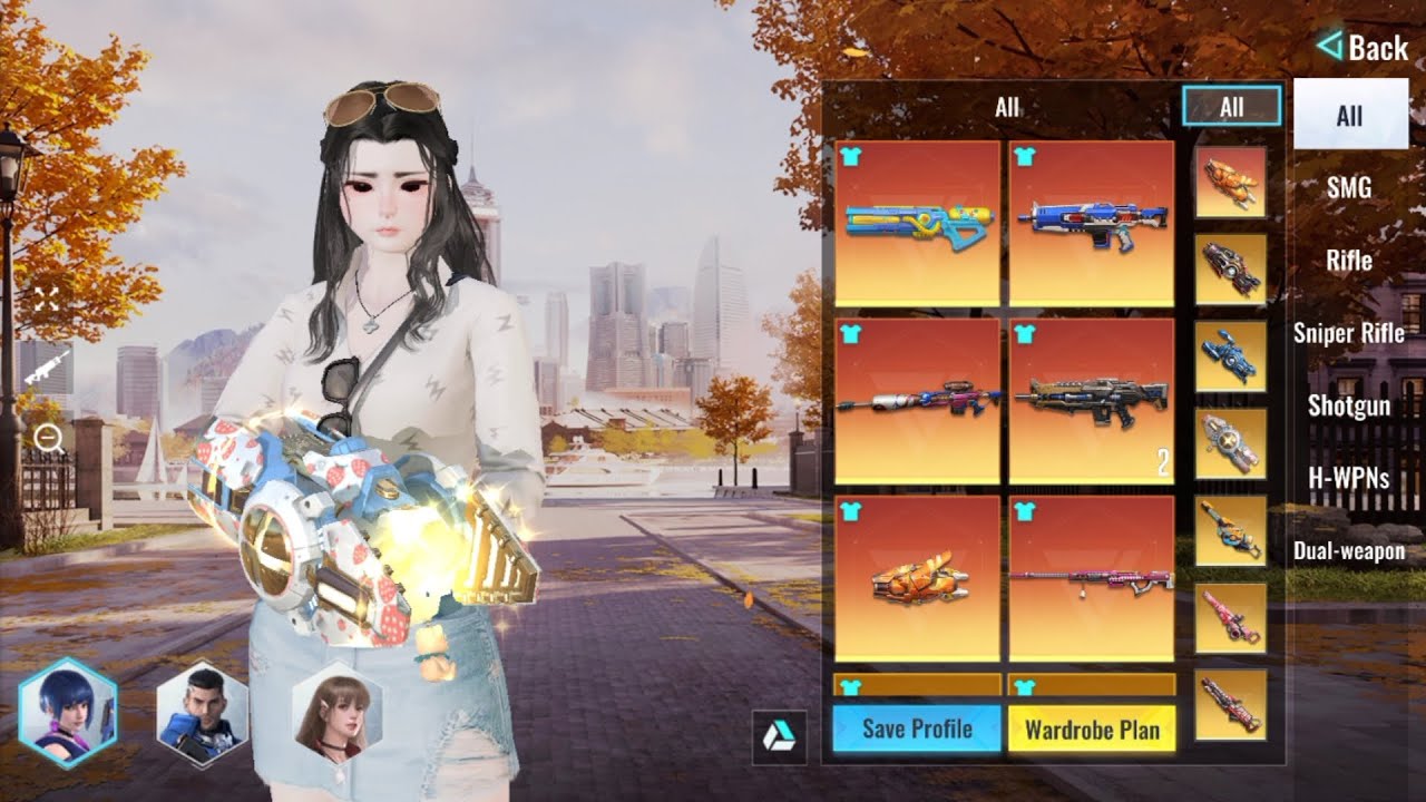 Cyber Hunter | All my skins since S1-S12 and S1-S4 - YouTube