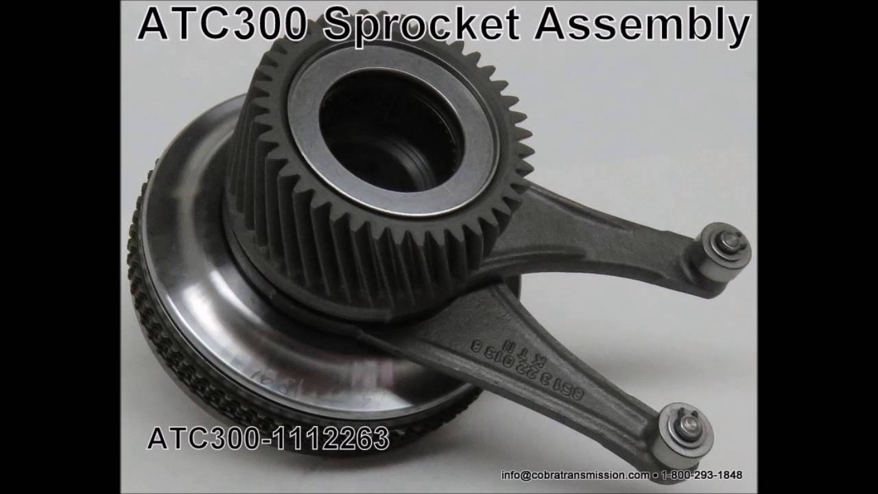 ATC300 Sprocket Assembly - YouTube