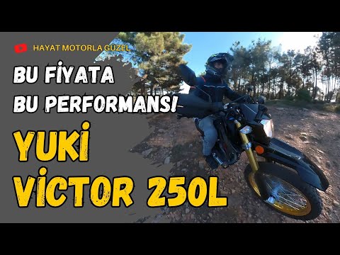 Yuki Victor 250L İnceleme | Bu Fiyata Bu Performans Şaşırttı | Hayat Motorla Güzel