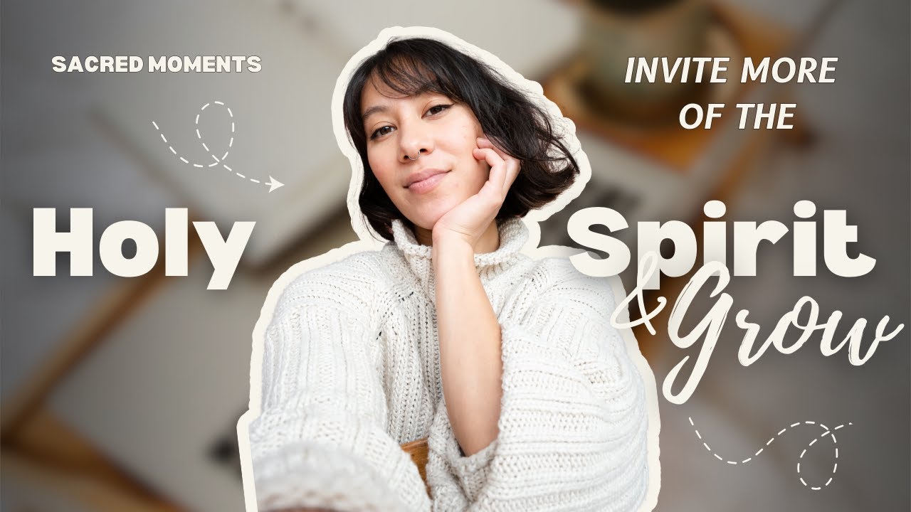 Invite the Holy Spirit and Grow | Powerful Prayer (Christian Motivation ...