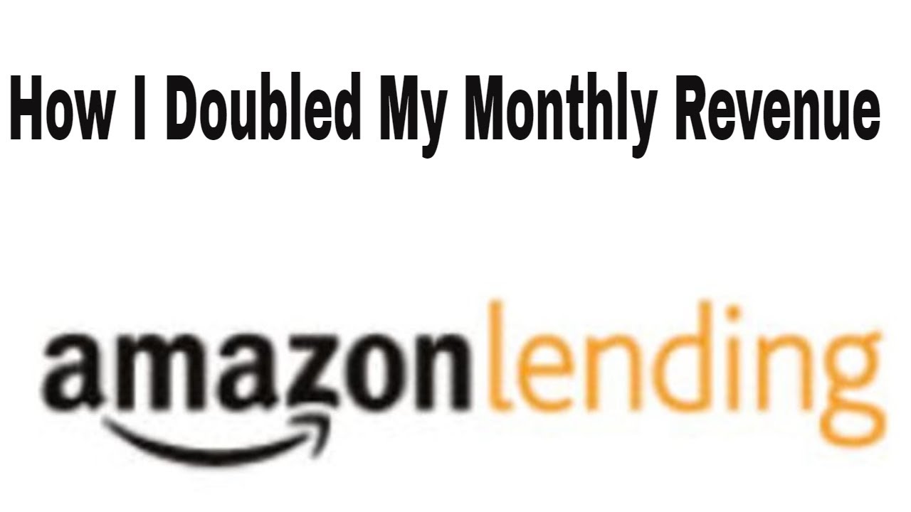 Amazon FBA for Beginners Amazon Lending Business Loan - YouTube