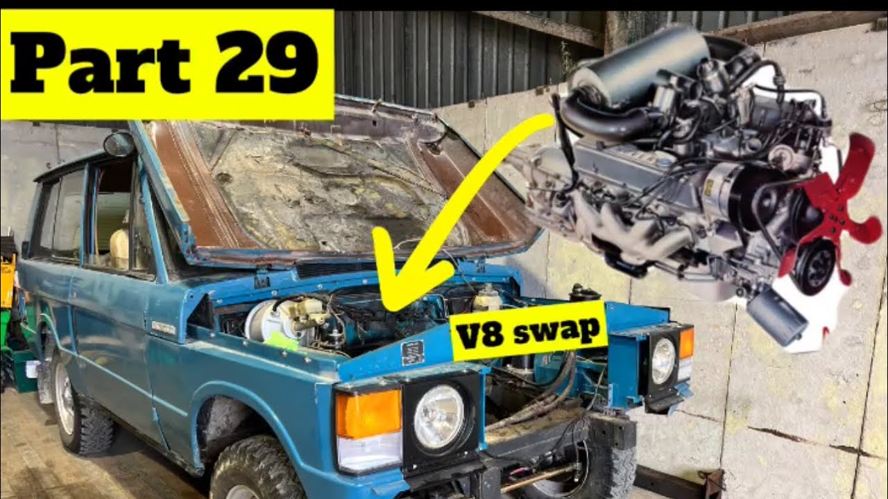 Range Rover Classic. It’s V8 swap time! - YouTube