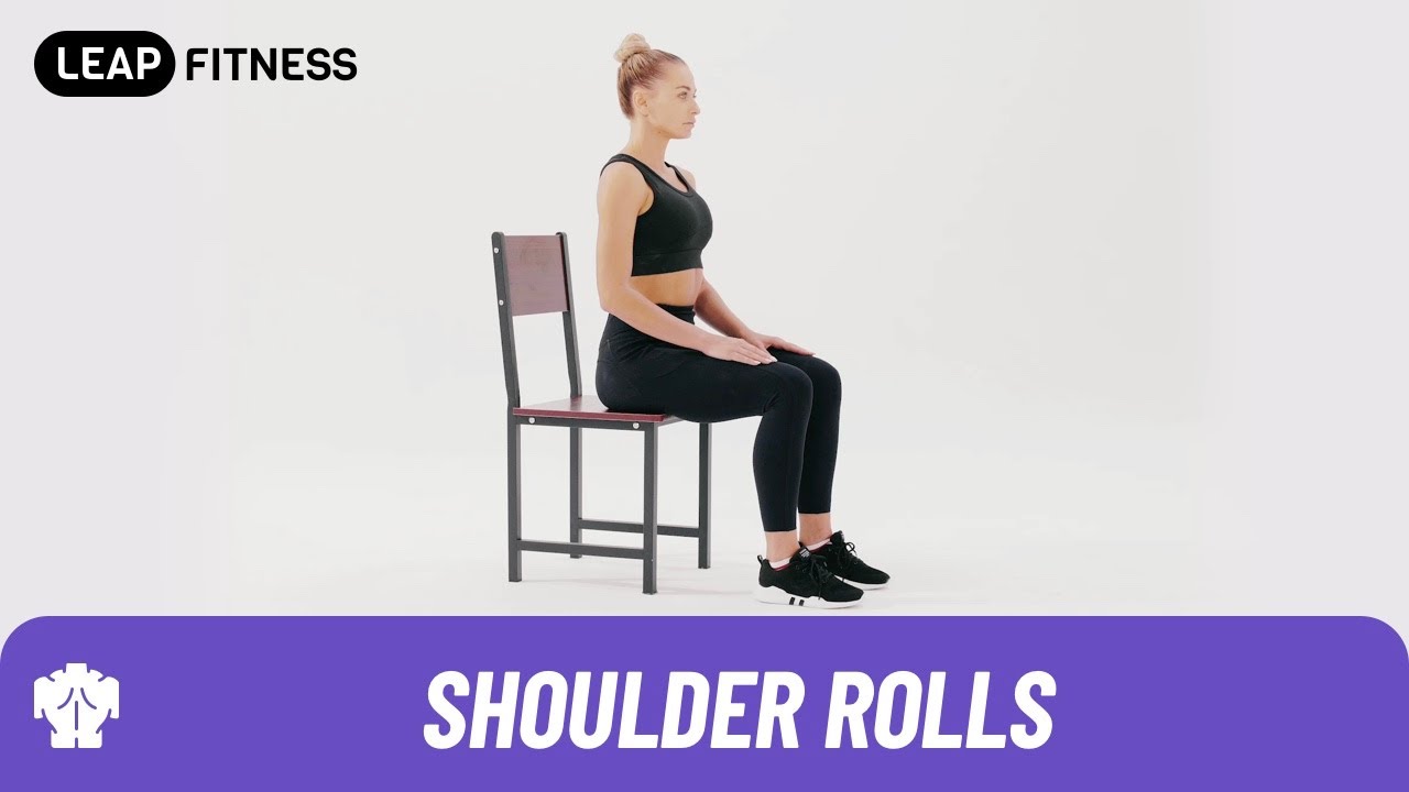 How to Do：SHOULDER ROLLS - YouTube
