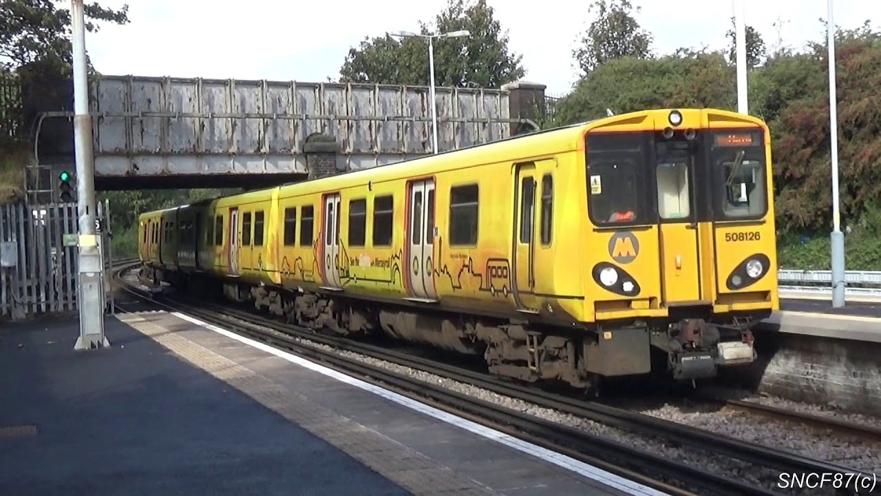 Merseyrail Class 507 & 508 | Wirral Line | 26th September 2019 - YouTube