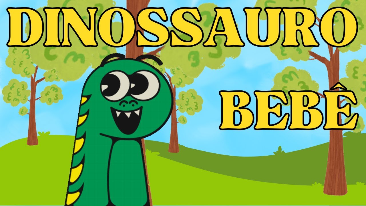 Dinossauro bebê - Dino Stories - YouTube