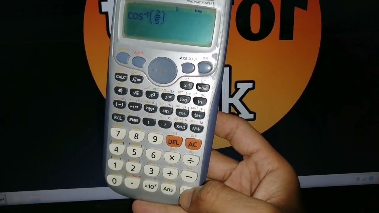 Casio Fx 991es Plus Me Cos Invers Kaise Type Kare How To Type Cos Casio Fx 991es Plus Me Cos Invers Kaise Type Kare How To Type Cos