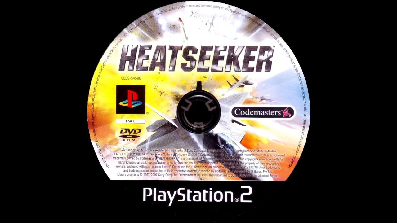 Heatseeker PS2 - Soundtrack 1 (Part 1) - YouTube