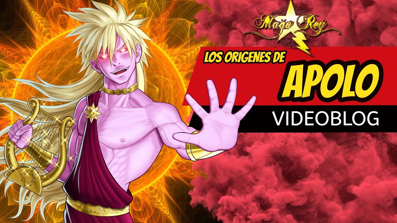 LOS ORIGENES DE APOLO / VIDEOBLOG / MAGO REY - YouTube
