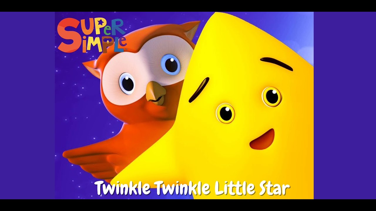 Twinkle Twinkle Little Star l Super Simple Songs for Kids | Zion for ...