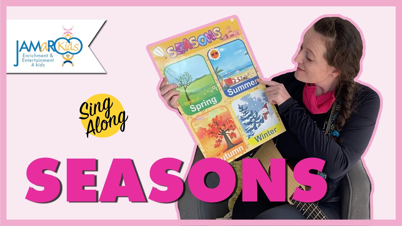 Seasons | JAMaROO Kids Educational Video | Children's Music - YouTube