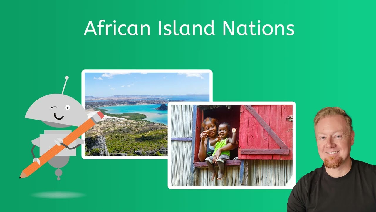 African Island Nations - World Geo for Teens! - YouTube