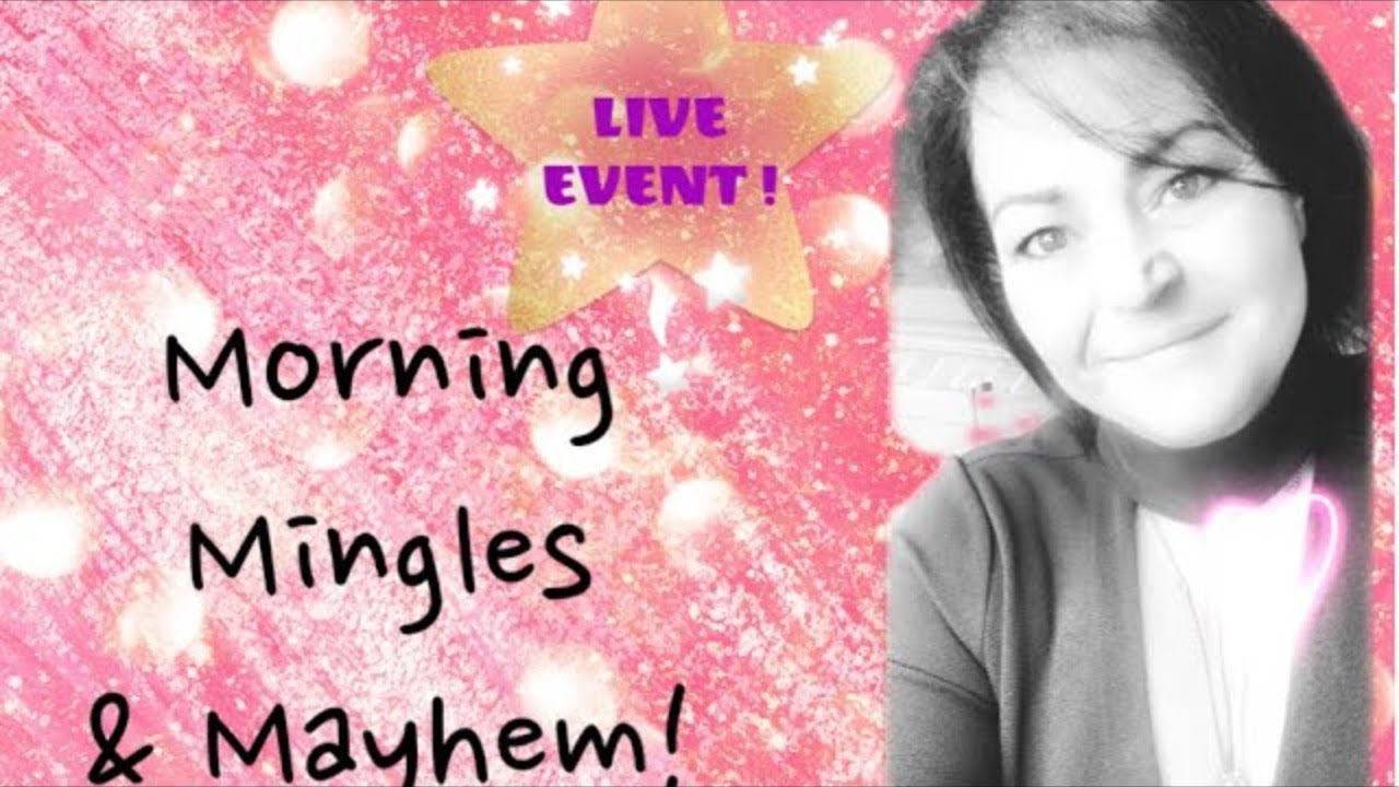 LIVE EVENT: 11/6/2021 MORNING MAYHEM & MINGLES - YouTube
