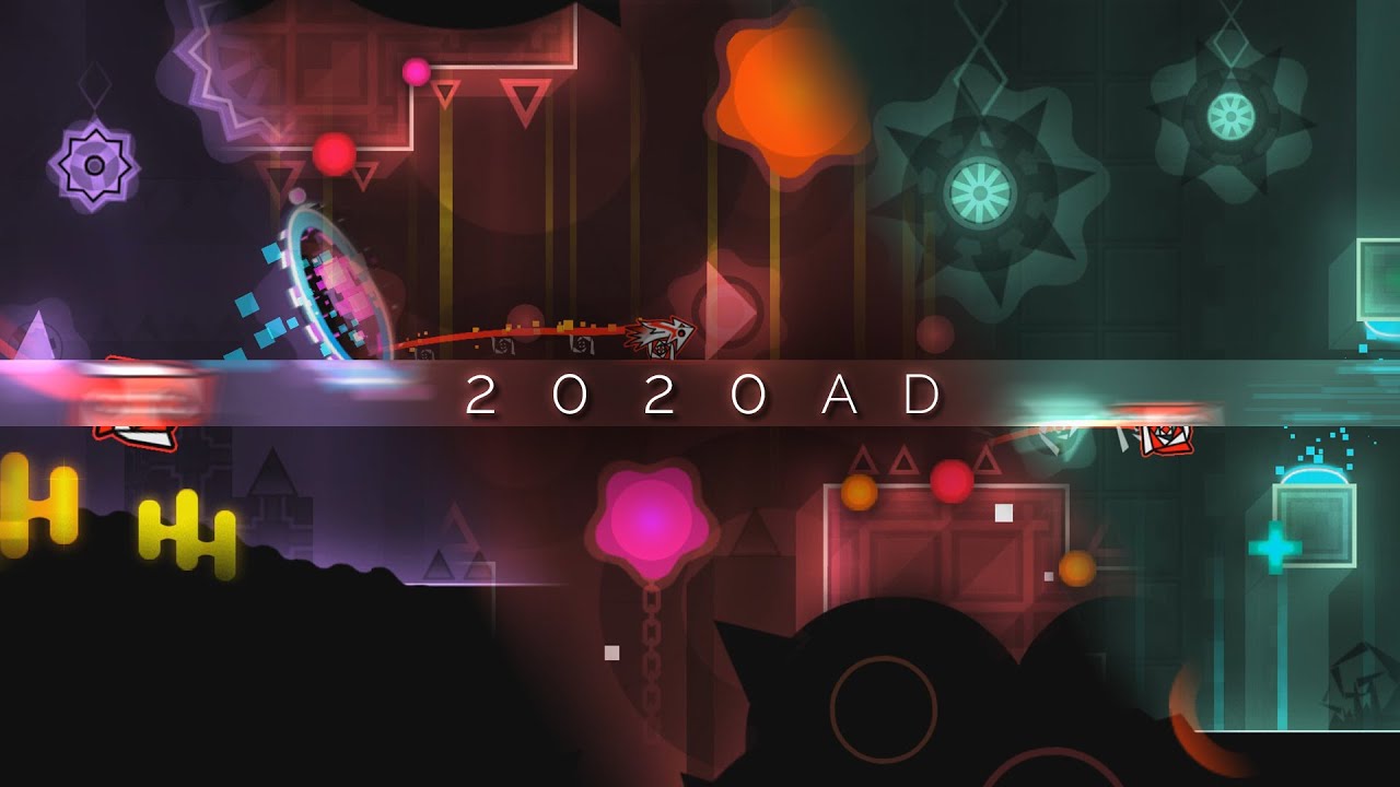 500 Demons! 2020AD [Easy Demon] - TheTrueEclipse - Geometry Dash 2.11 ...