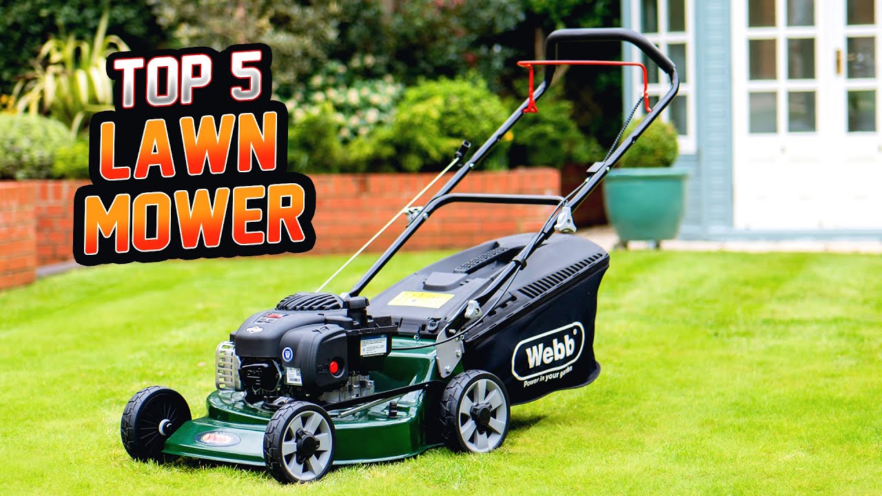 Best Lawn Mowers 2026: Power, Performance & Easy Cutting - YouTube