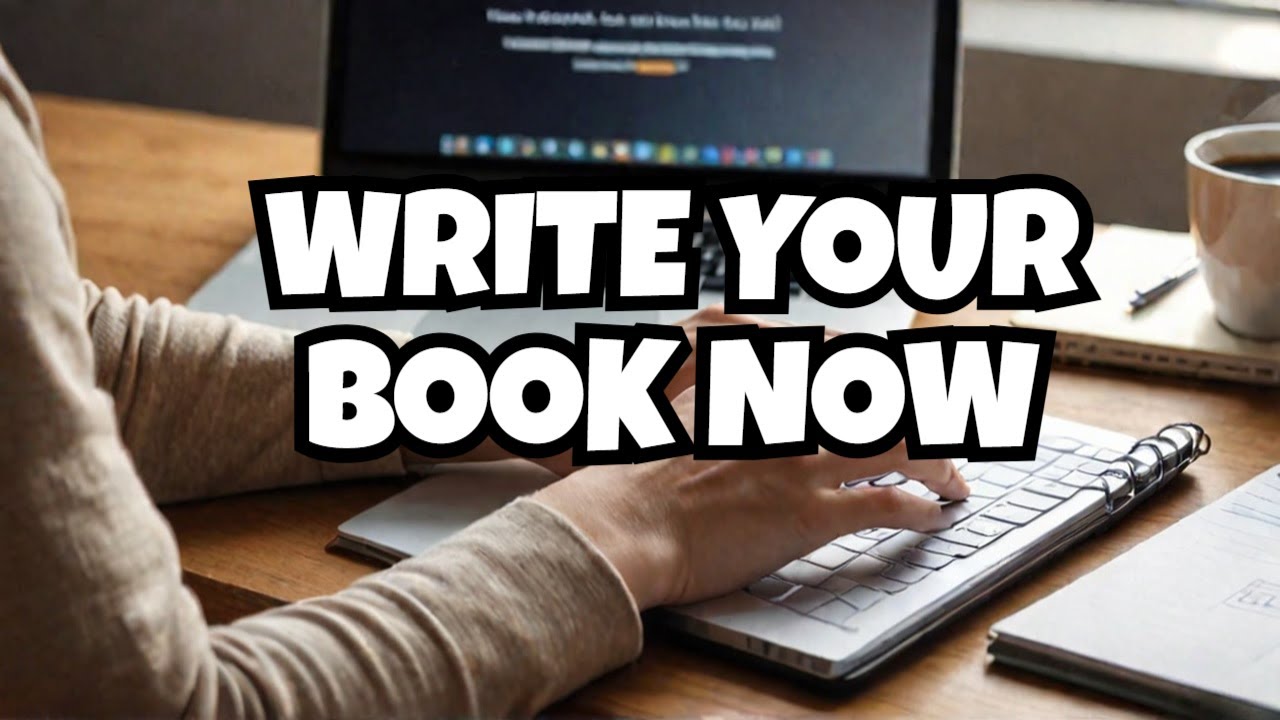 What's Holding You Back From Writing Your FIRST Book Now? - YouTube