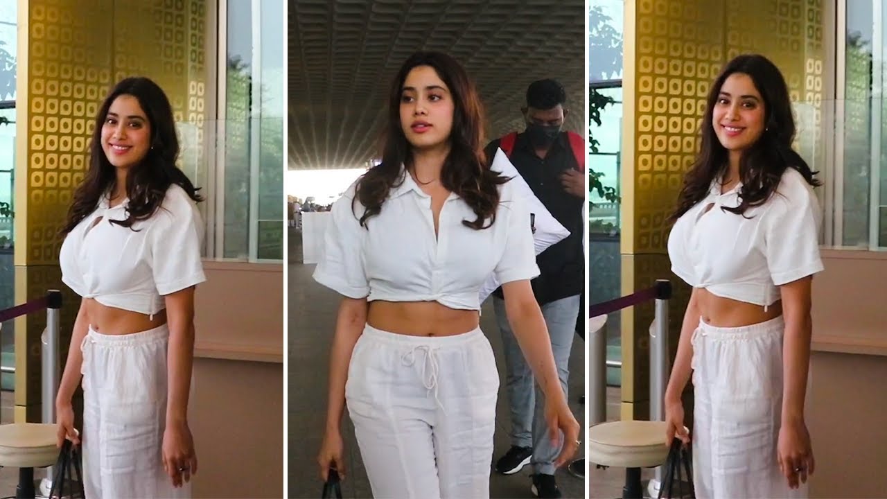 Stunning Look 😍 Janhavi Kapoor & Shruti Hassan with BF Spotted At ...